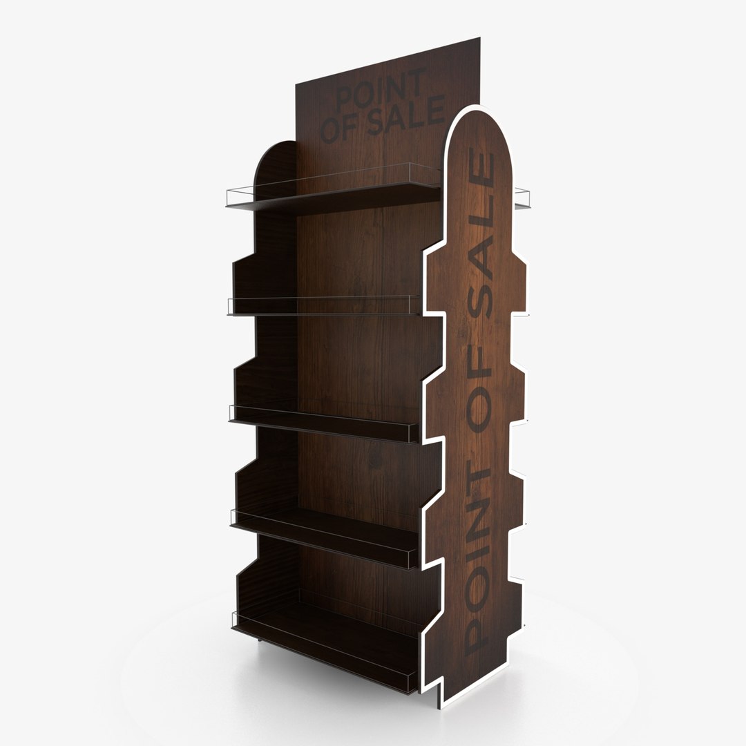 Display rack 3D - TurboSquid 1372973