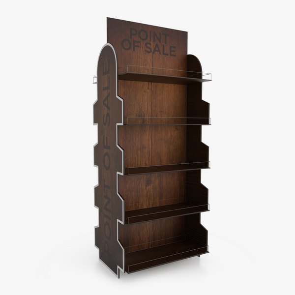 Display rack 3D model - TurboSquid 1372964
