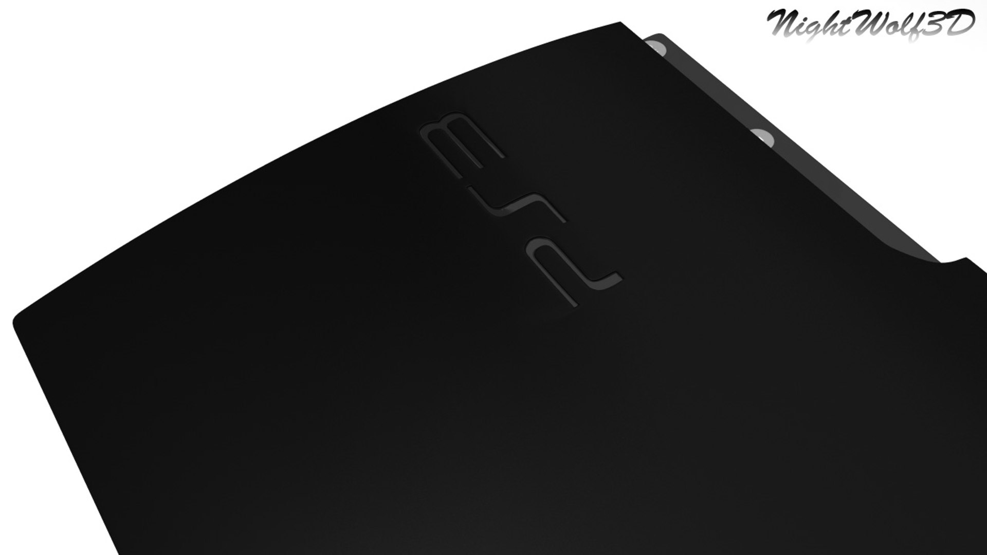 3d model details sony playstation 3