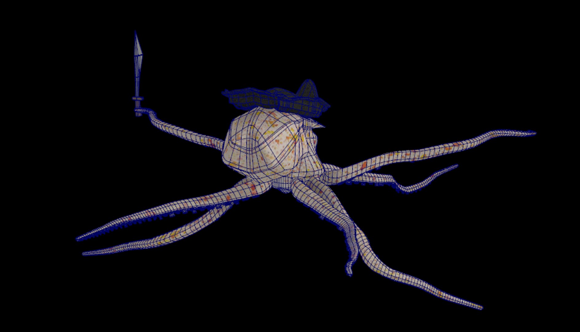 Free Octopus Free Low-poly 3D Model 3D Model - TurboSquid 2179341