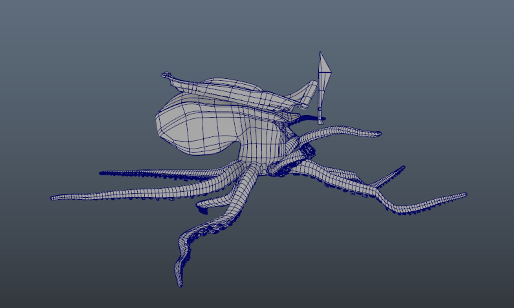 Free Octopus Free Low-poly 3D Model 3D Model - TurboSquid 2179341