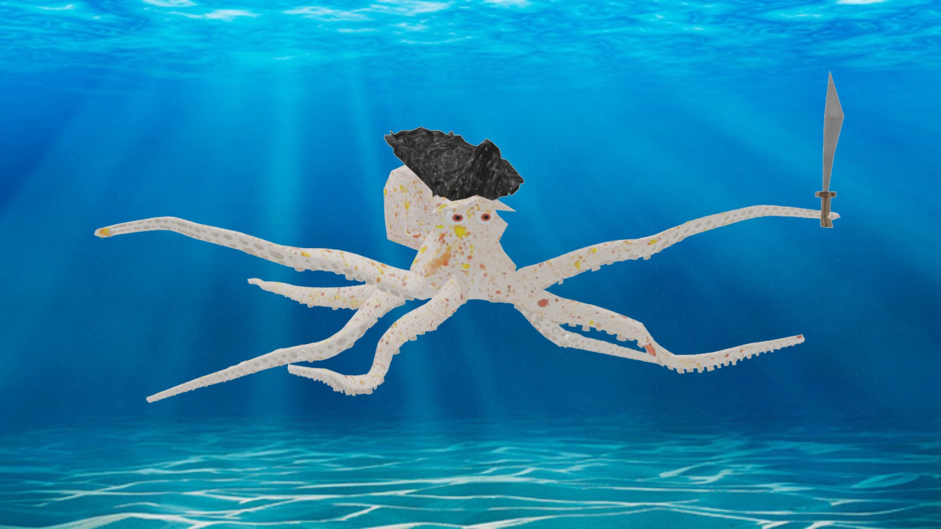 Free Octopus Free low-poly 3D model 3D model - TurboSquid 2179341