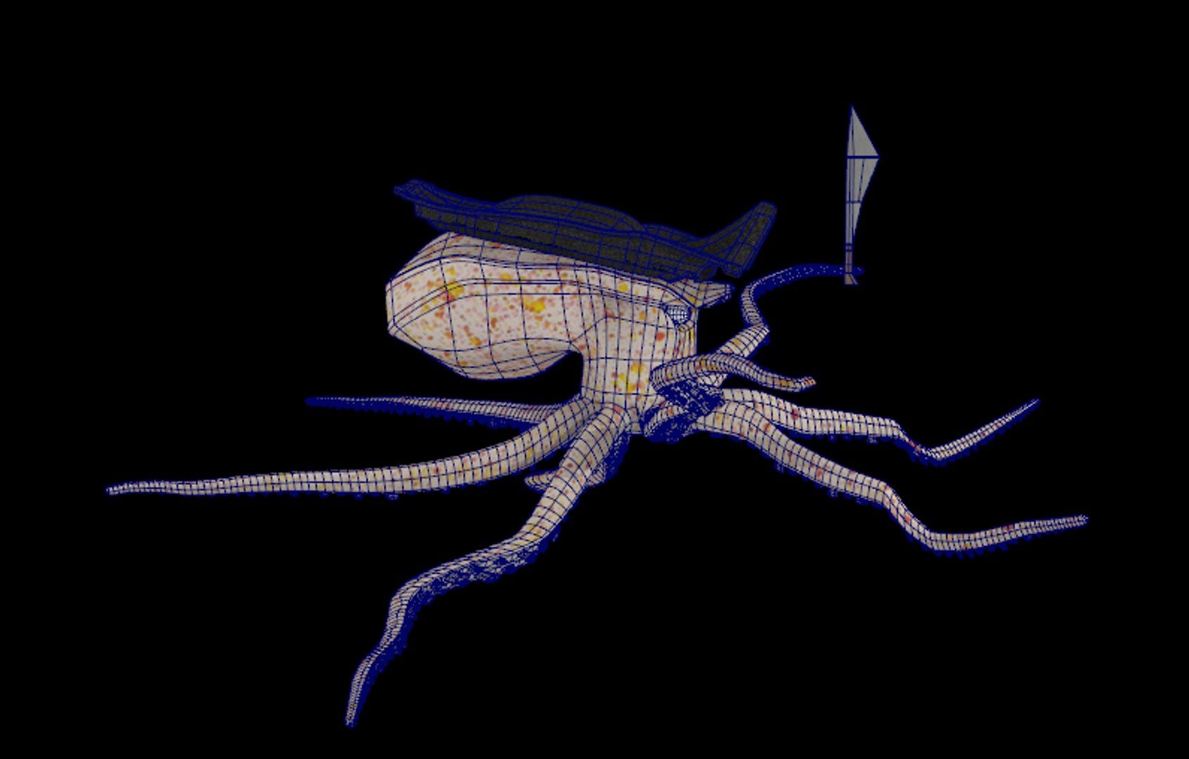 Free Octopus Free Low-poly 3D Model 3D Model - TurboSquid 2179341