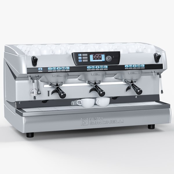 Nuova Simonelli 3D Models for Download | TurboSquid