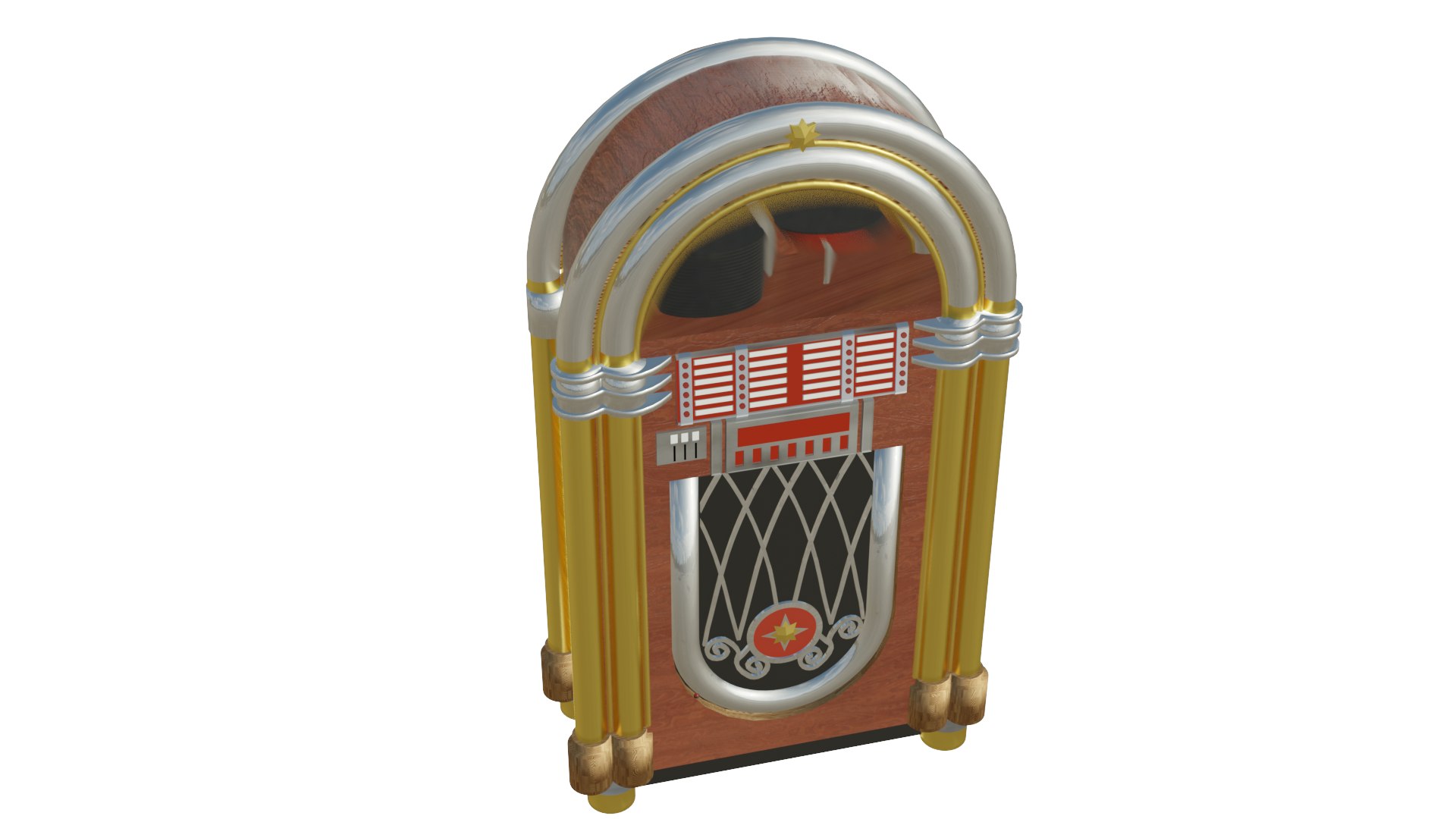 JUKEBOX 3D Model - TurboSquid 1851839