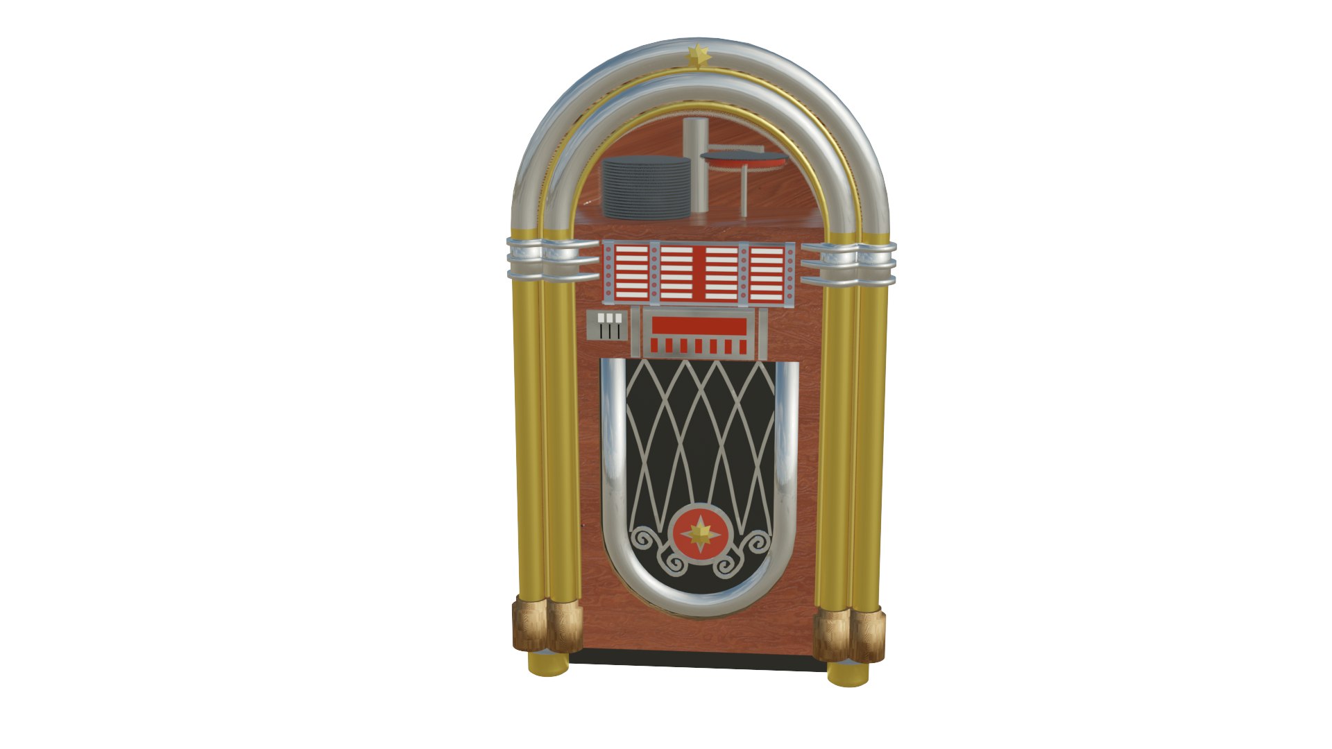 JUKEBOX 3D Model - TurboSquid 1851839