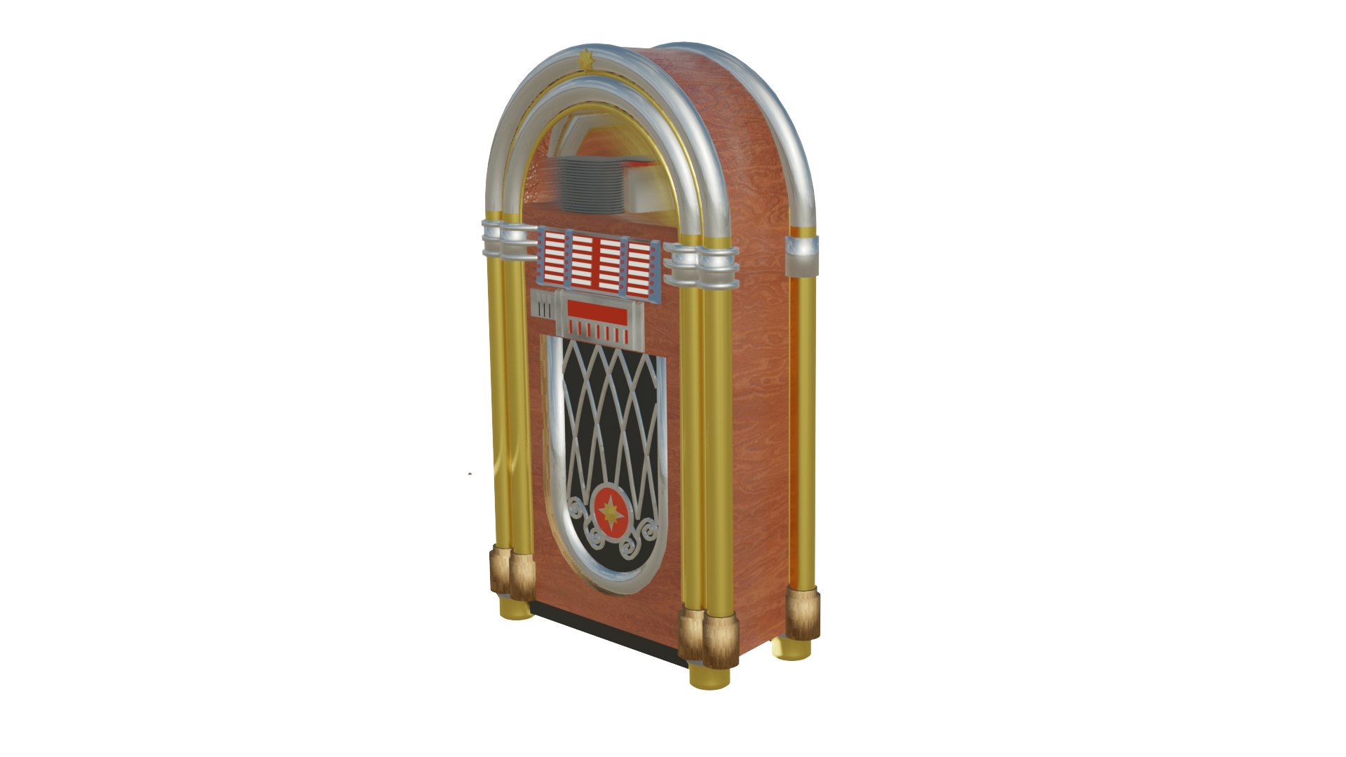 JUKEBOX 3D Model - TurboSquid 1851839
