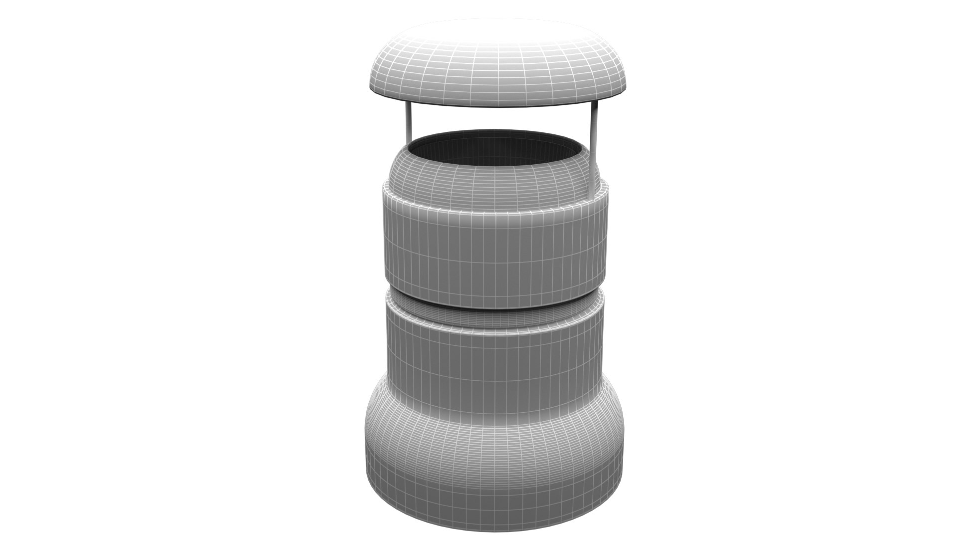 Bin 3D Model - TurboSquid 2161516