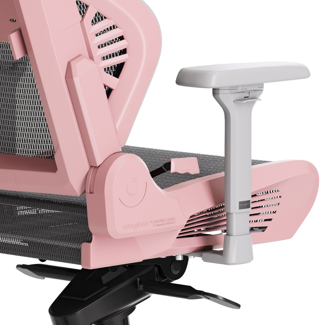 3D Gaming Chair DXRacer AIR R1S-GPG Model - TurboSquid 1963689