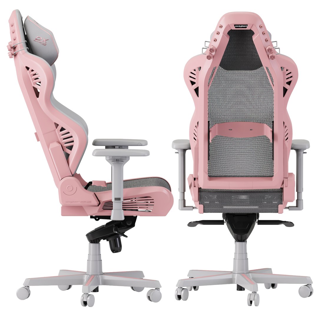 3D Gaming Chair DXRacer AIR R1S-GPG Model - TurboSquid 1963689