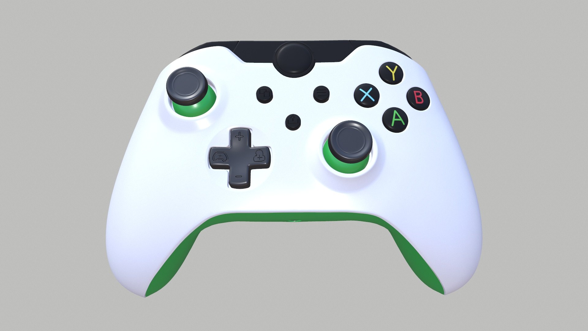 3D PDP Wired Controller Fuse Black For Xbox Model - TurboSquid 2374198