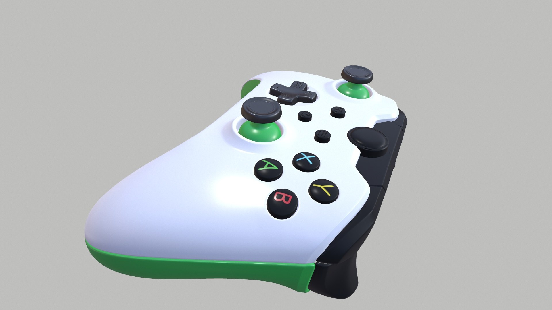 3D PDP Wired Controller Fuse Black For Xbox Model - TurboSquid 2374198