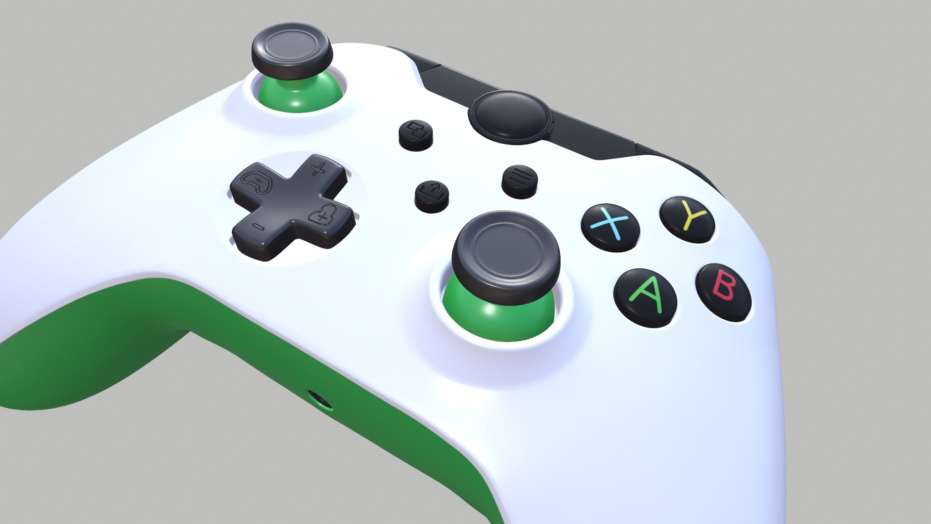 3D PDP Wired Controller Fuse Black For Xbox Model - TurboSquid 2374198