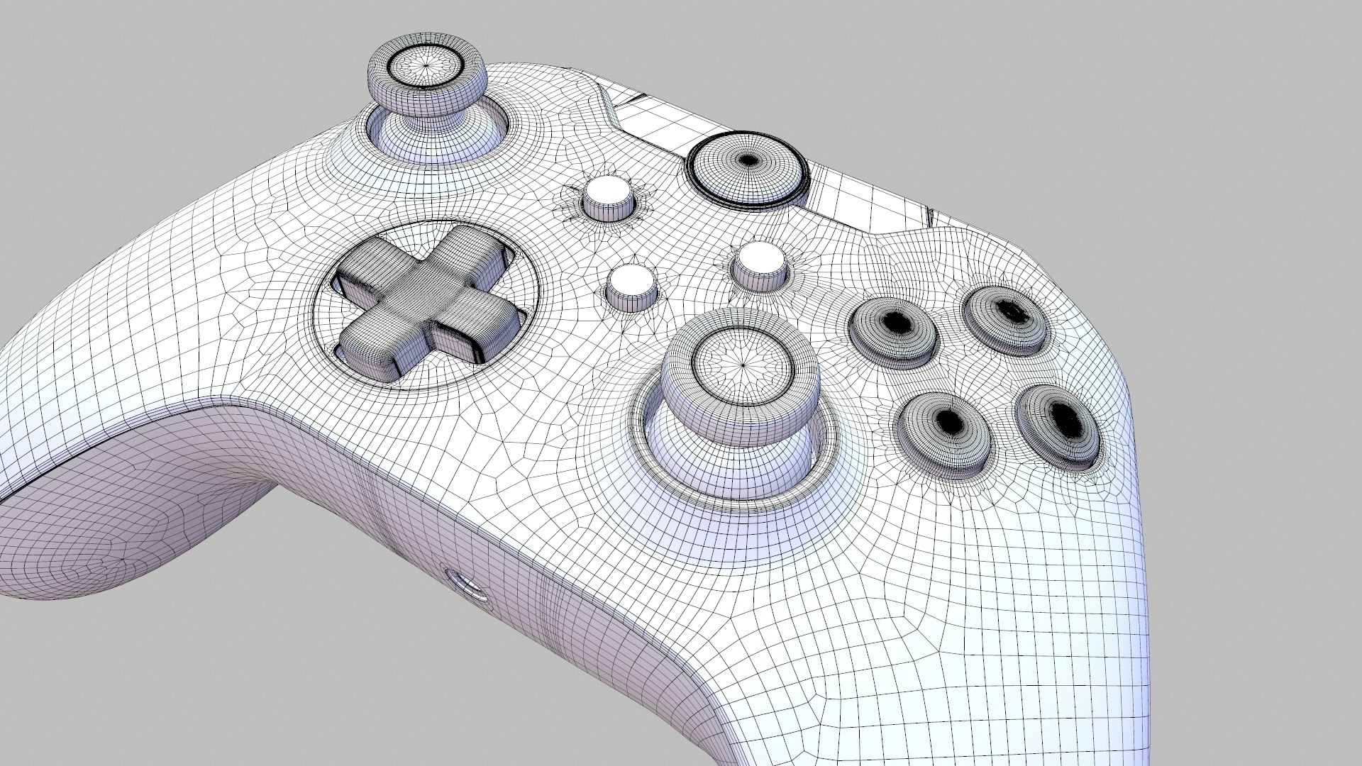 3D PDP Wired Controller Fuse Black For Xbox Model - TurboSquid 2374198