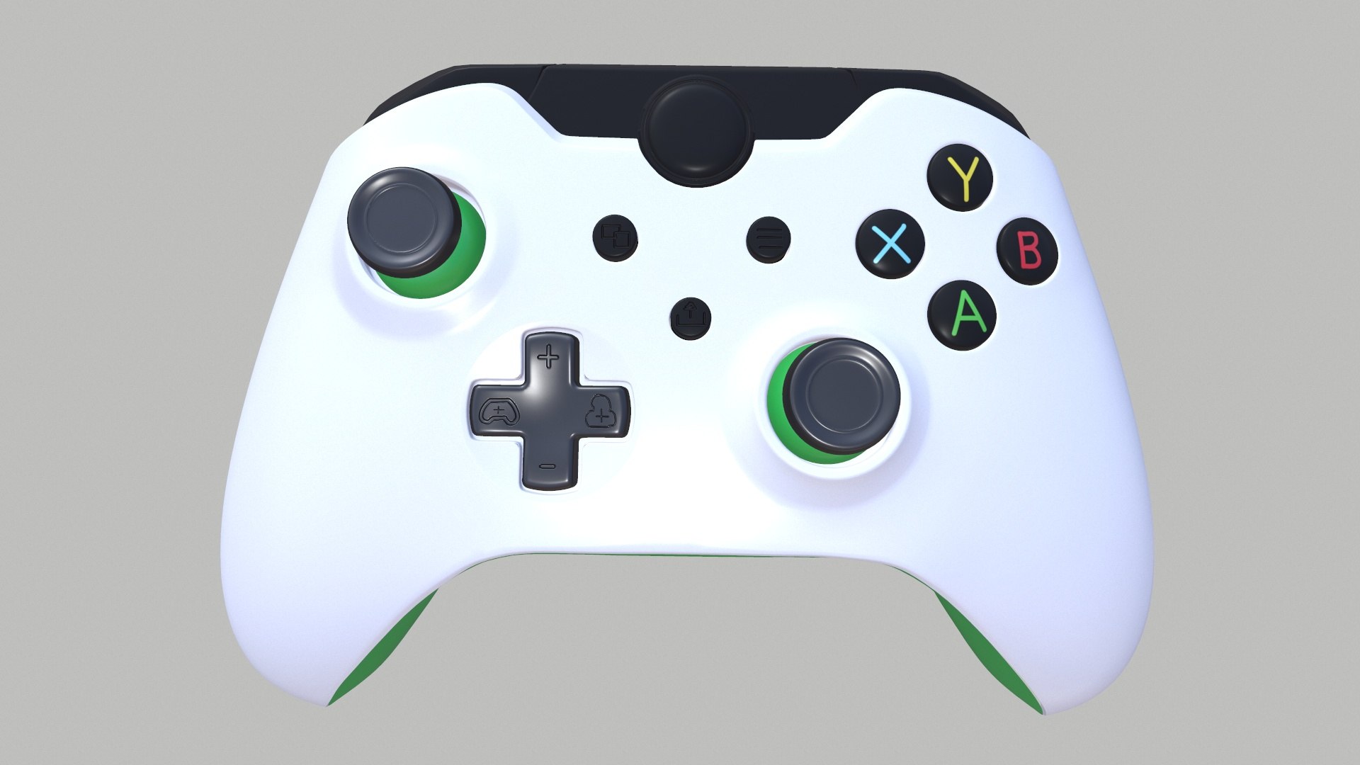 3D PDP Wired Controller Fuse Black For Xbox Model - TurboSquid 2374198