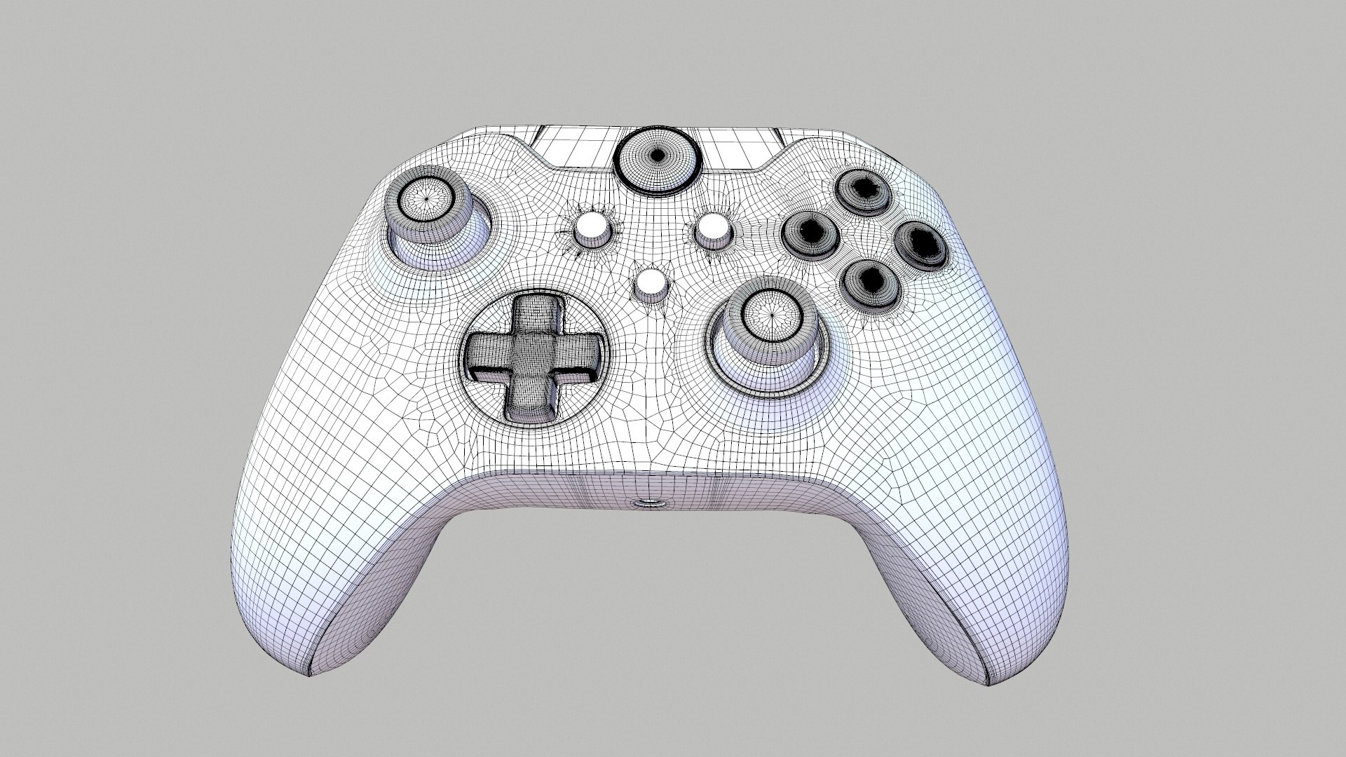 3D PDP Wired Controller Fuse Black For Xbox Model - TurboSquid 2374198