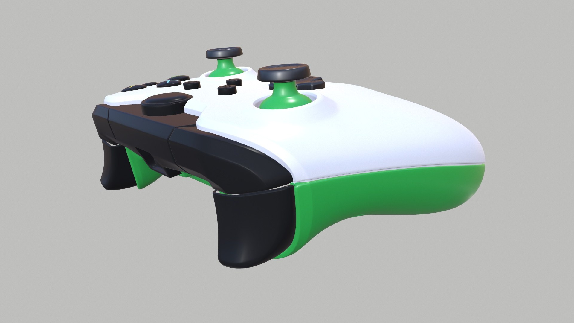 3D PDP Wired Controller Fuse Black For Xbox Model - TurboSquid 2374198