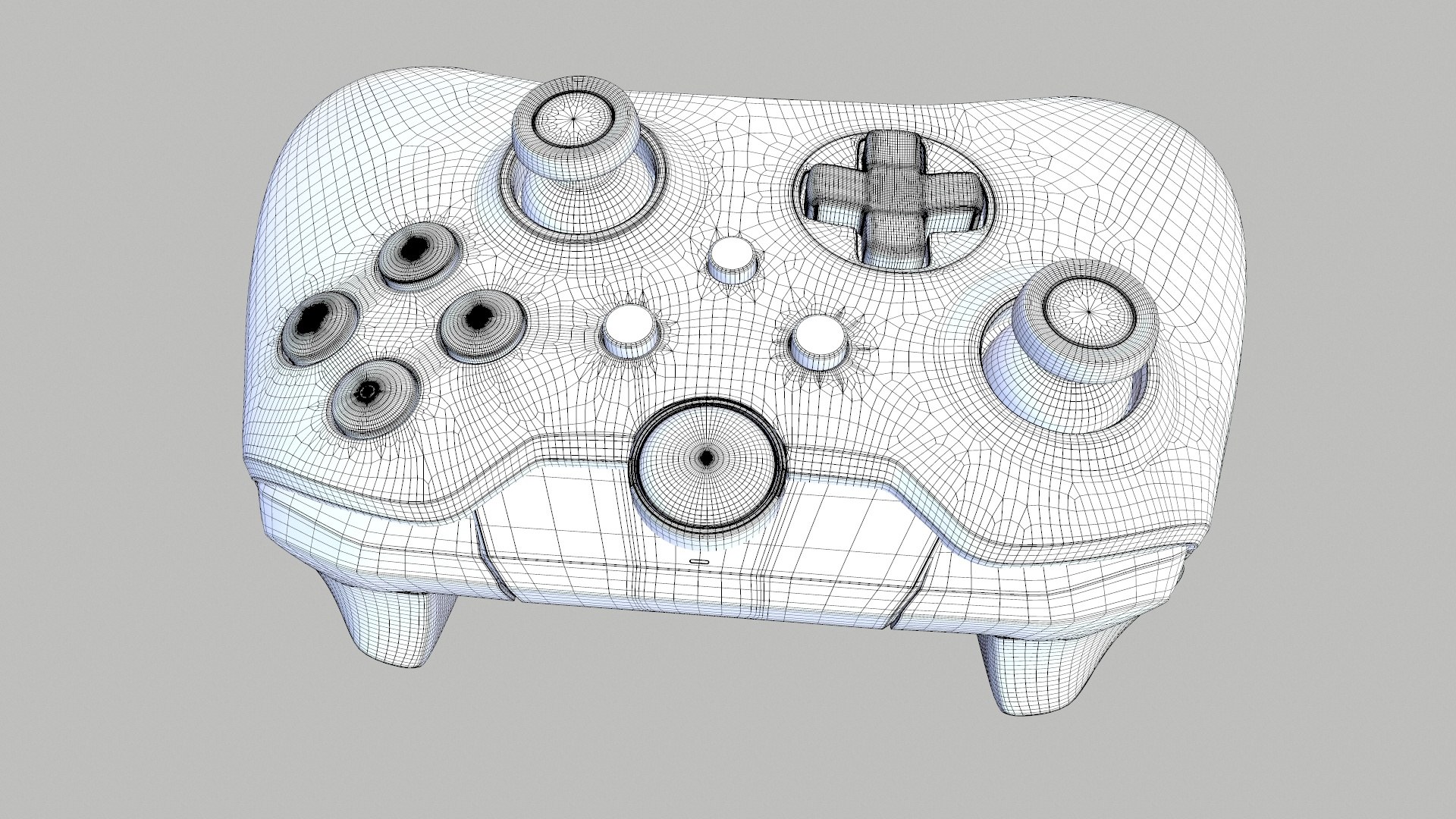 3D PDP Wired Controller Fuse Black For Xbox Model - TurboSquid 2374198