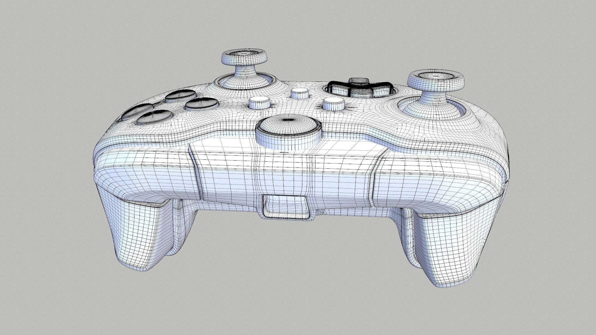 3D PDP Wired Controller Fuse Black For Xbox Model - TurboSquid 2374198