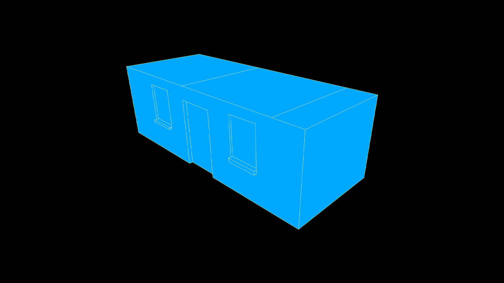 3D Rusty Metal Shack House Model - TurboSquid 1560928