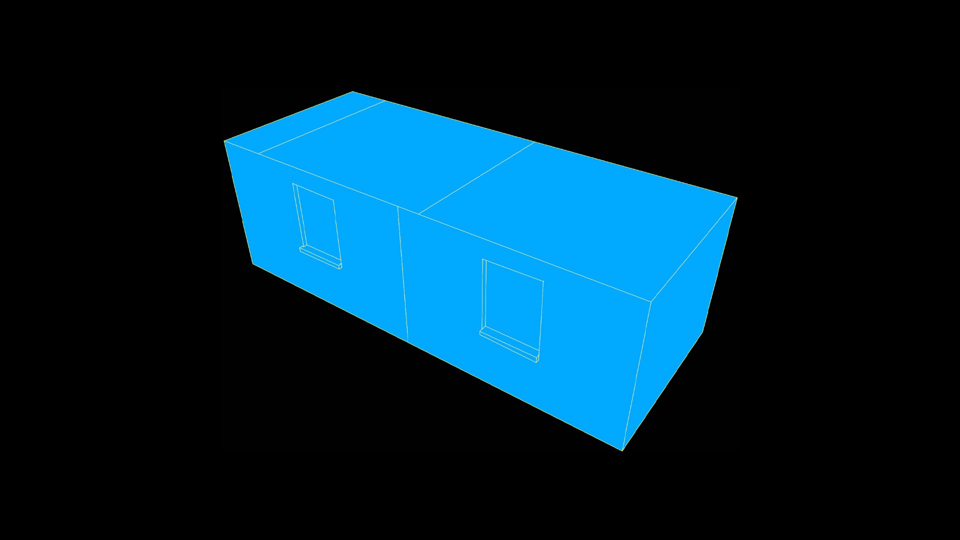 3D Rusty Metal Shack House Model - TurboSquid 1560928