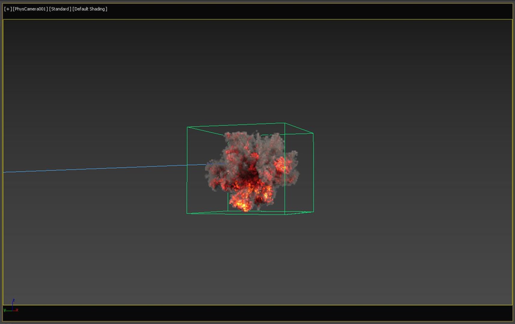 3D aerial explosion 03 vdb model - TurboSquid 1586754