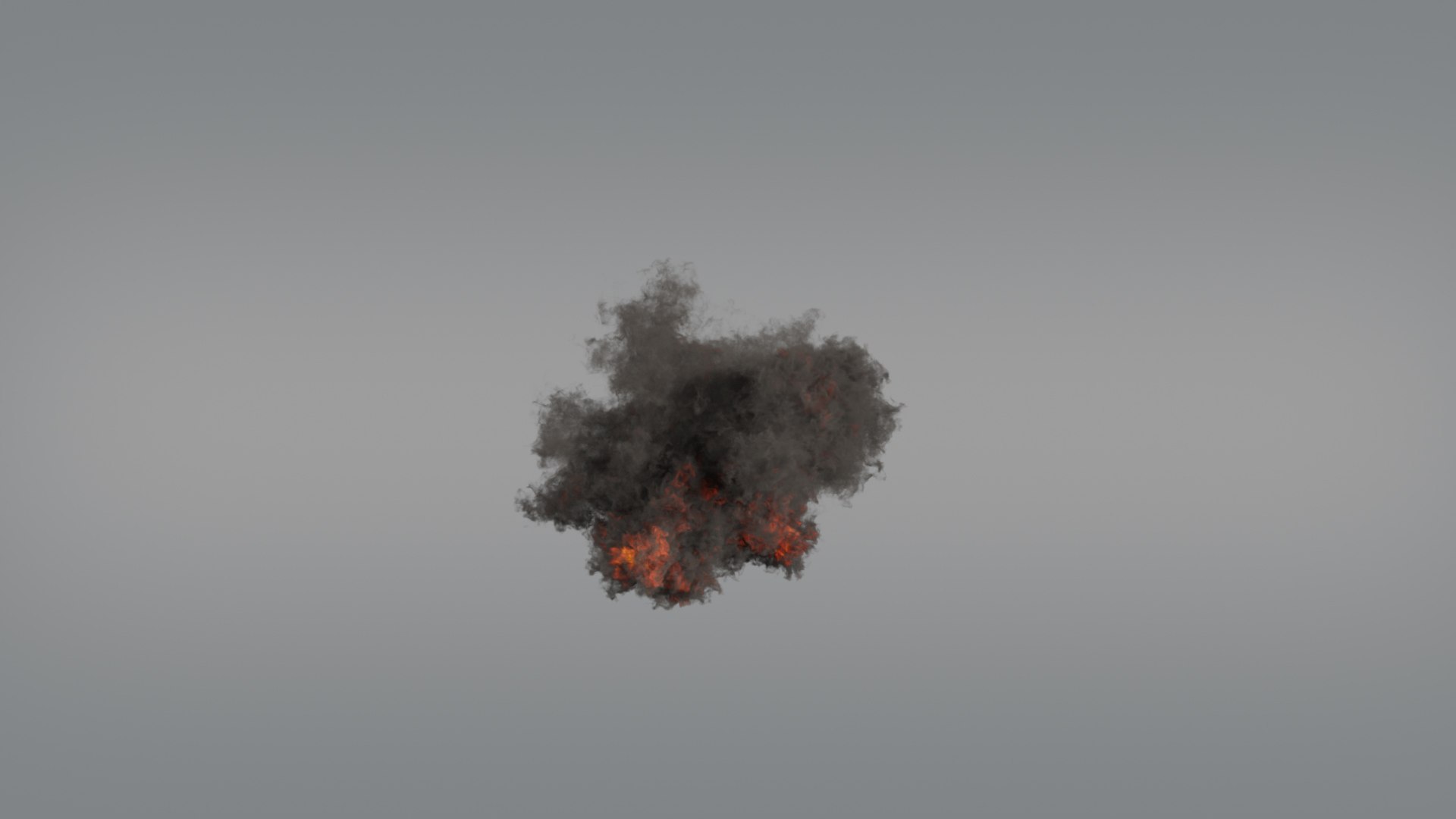 3D aerial explosion 03 vdb model - TurboSquid 1586754