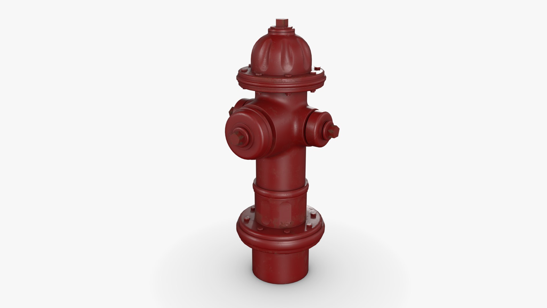 3D Fire Hydrant - TurboSquid 1982284