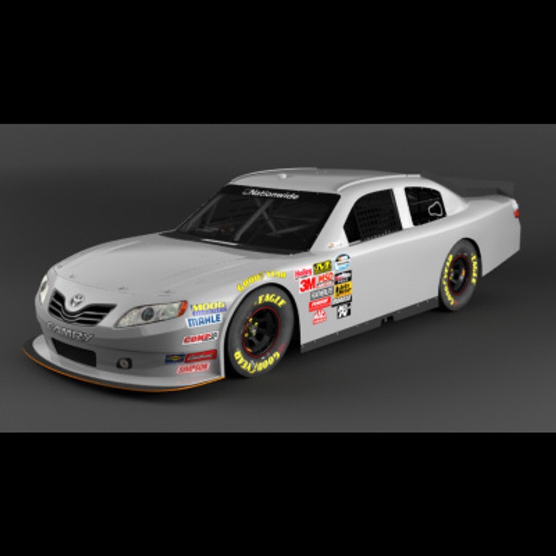 2010 Nascar Nationwide Series 3d Model