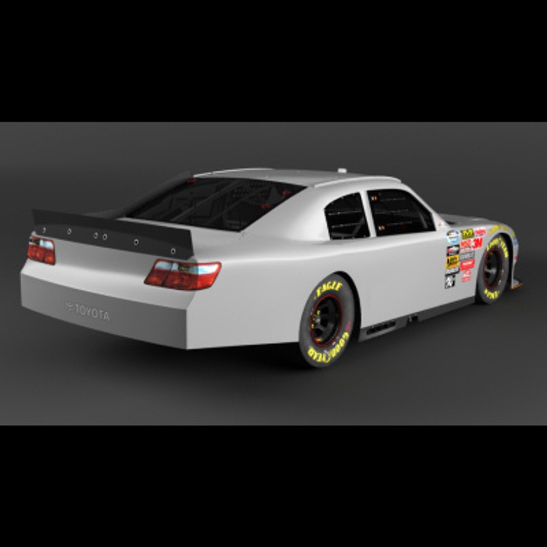 2010 Nascar Nationwide Series 3d Model