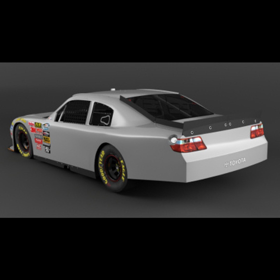 2010 Nascar Nationwide Series 3d Model