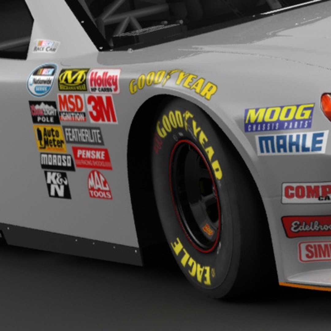 2010 Nascar Nationwide Series 3d Model