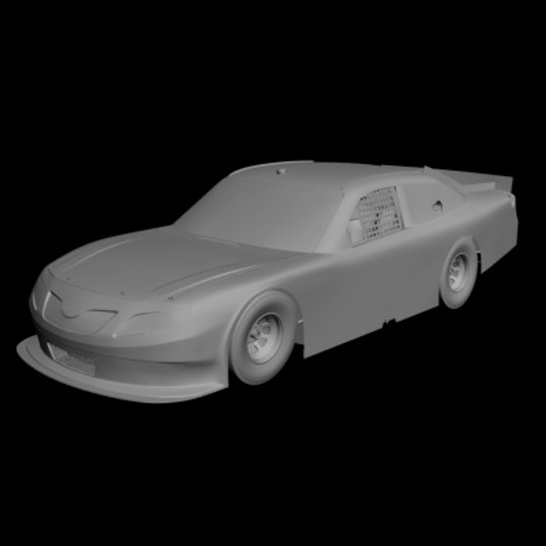 2010 Nascar Nationwide Series 3d Model