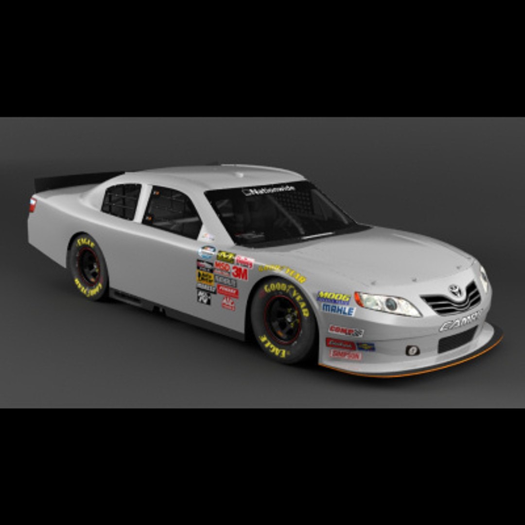 2010 Nascar Nationwide Series 3d Model