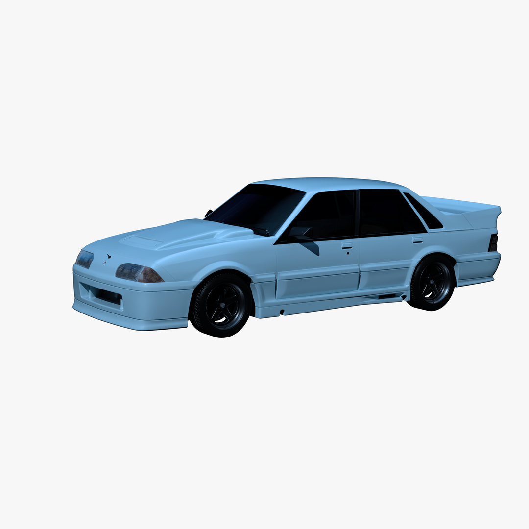 1990 Vl Commodore 3D Model - TurboSquid 1414609