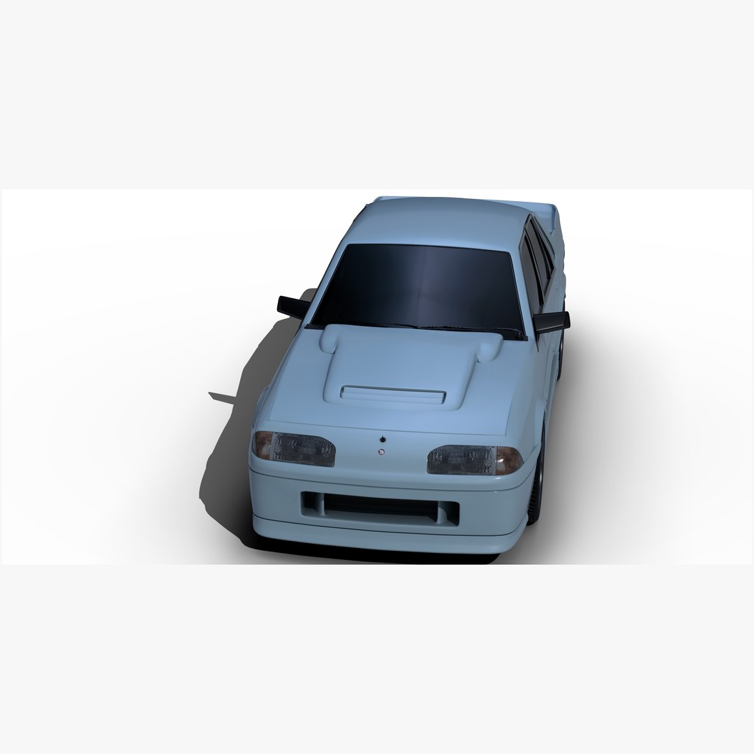 1990 Vl Commodore 3D Model - TurboSquid 1414609