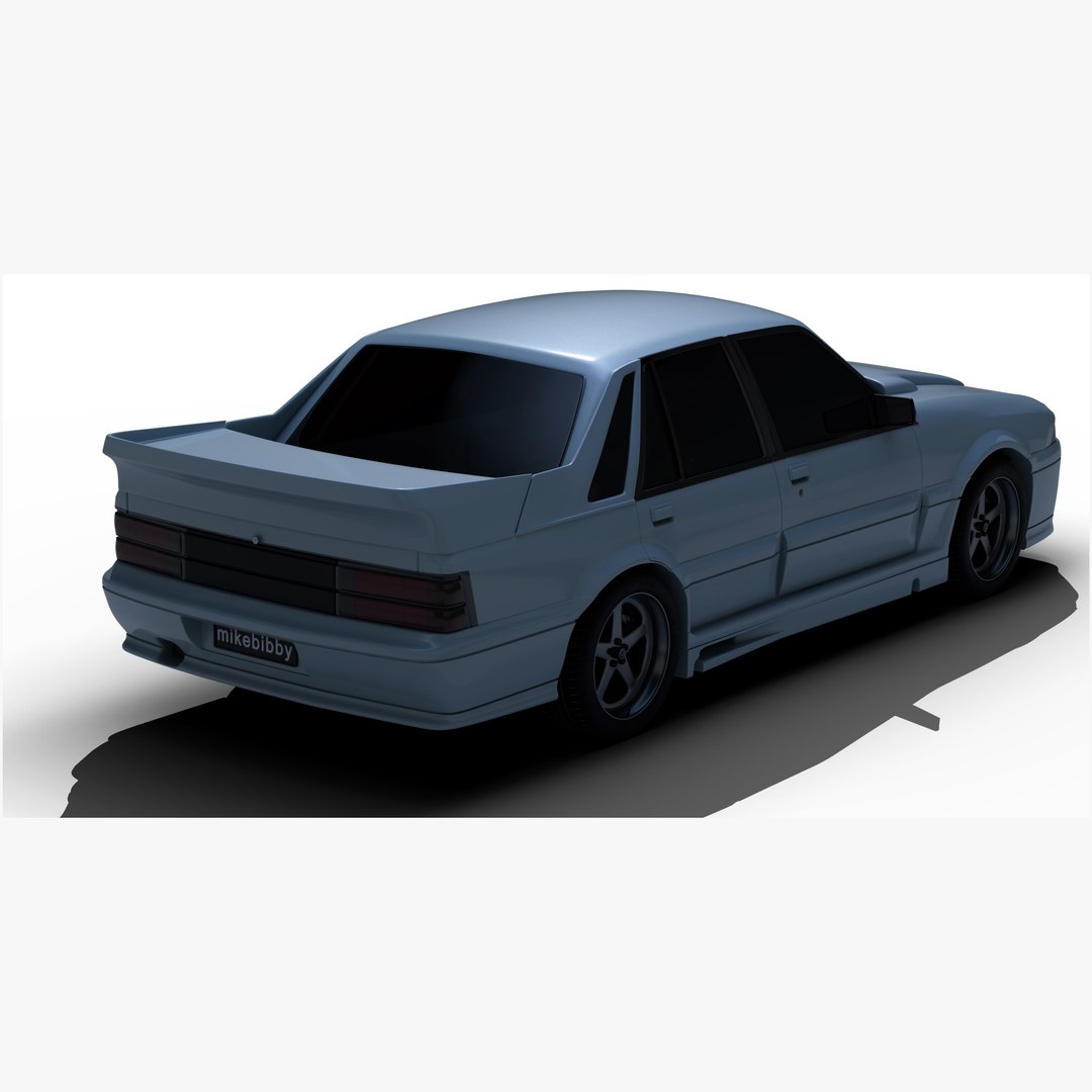 1990 Vl Commodore 3D Model - TurboSquid 1414609