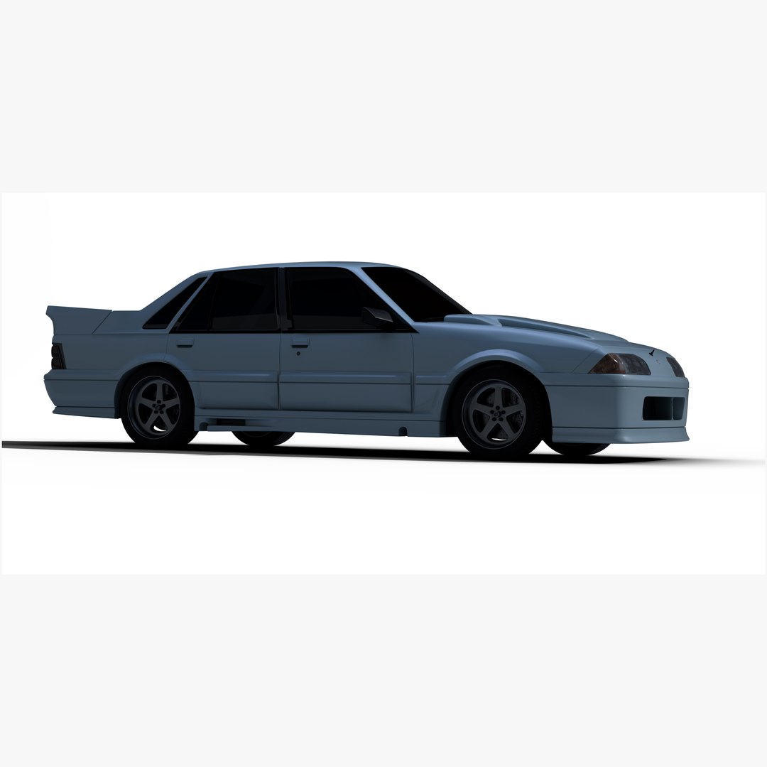 1990 Vl Commodore 3D Model - TurboSquid 1414609