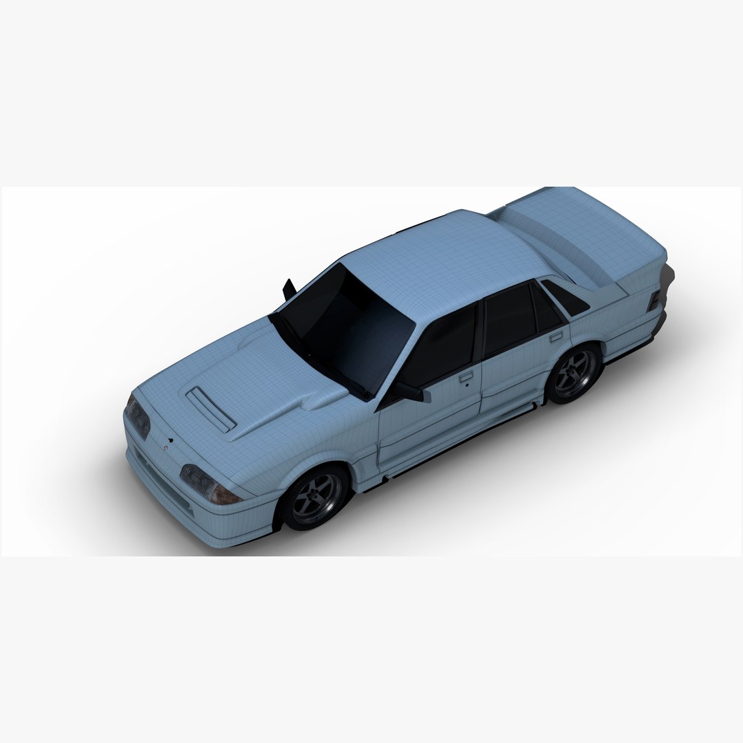 1990 Vl Commodore 3D Model - TurboSquid 1414609