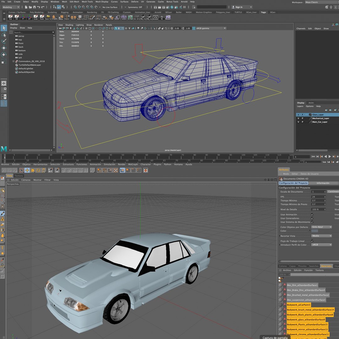 1990 Vl Commodore 3D Model - TurboSquid 1414609