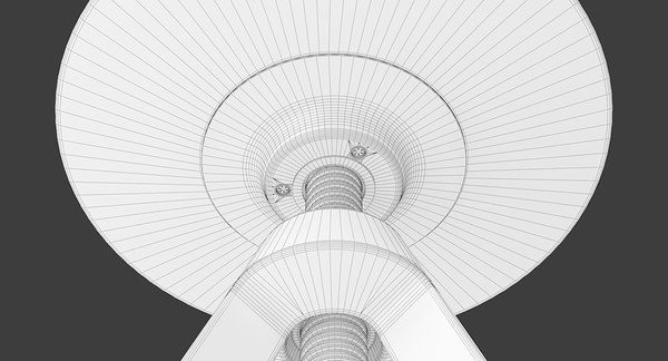 3d realistic adjustable height industrial model