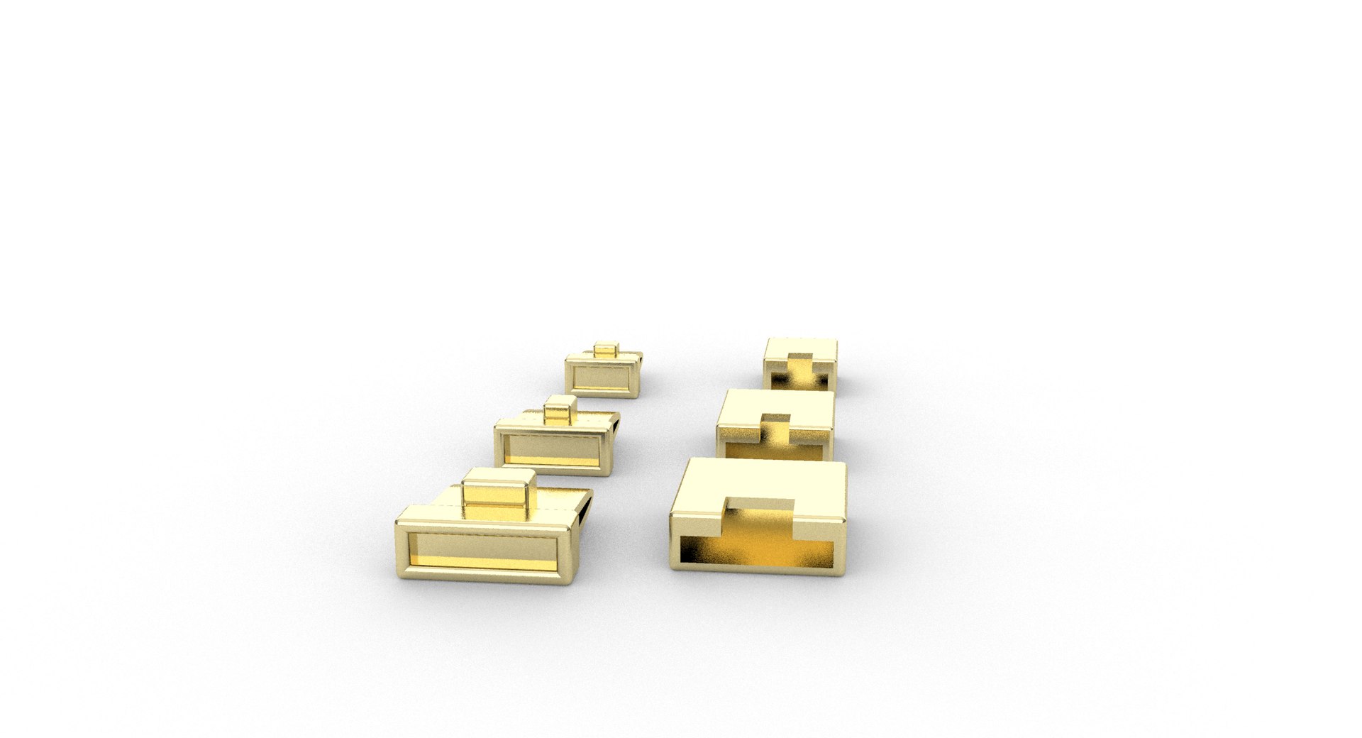 3D Lock Bracelet - TurboSquid 2192879