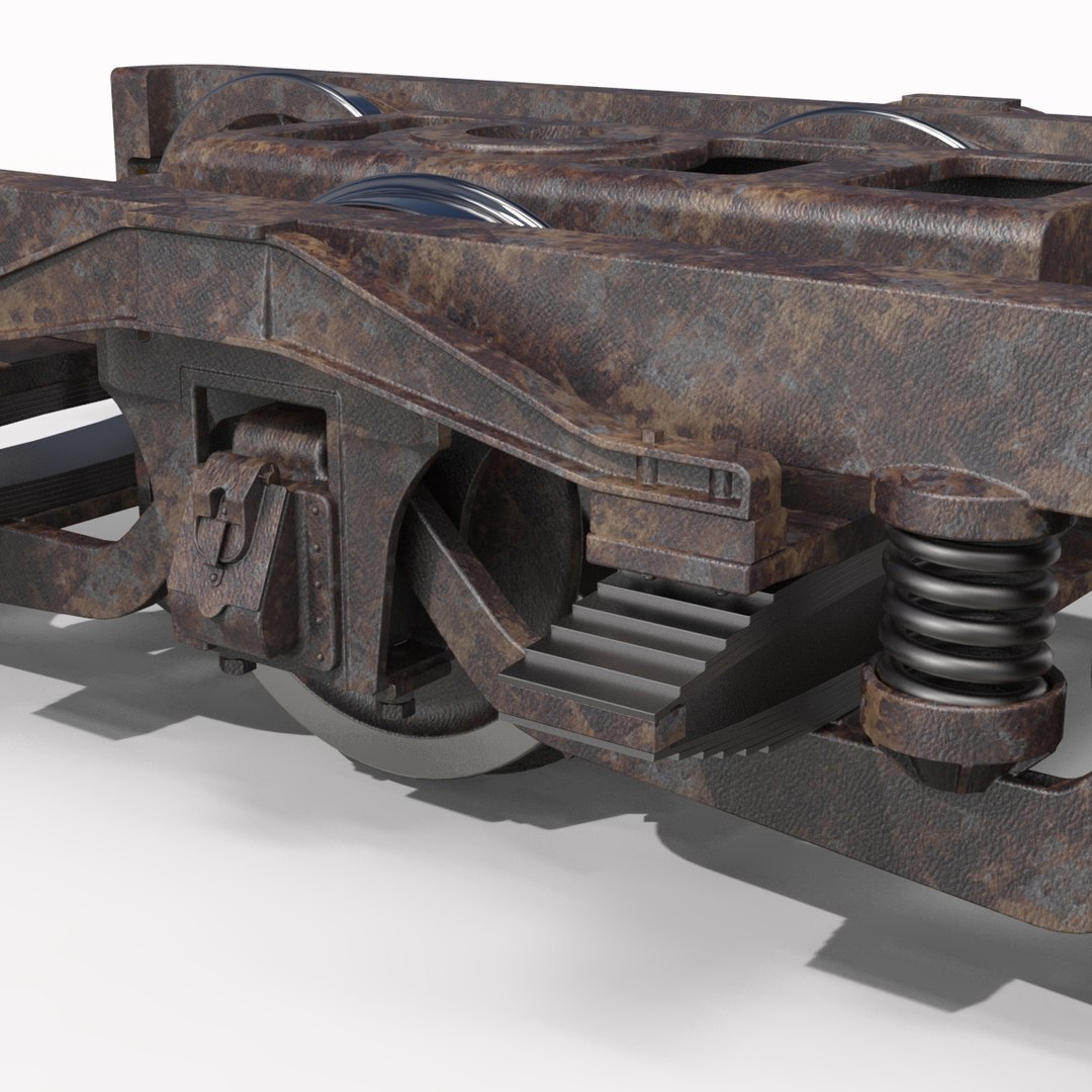 3d Pullman Passenger Truck Model