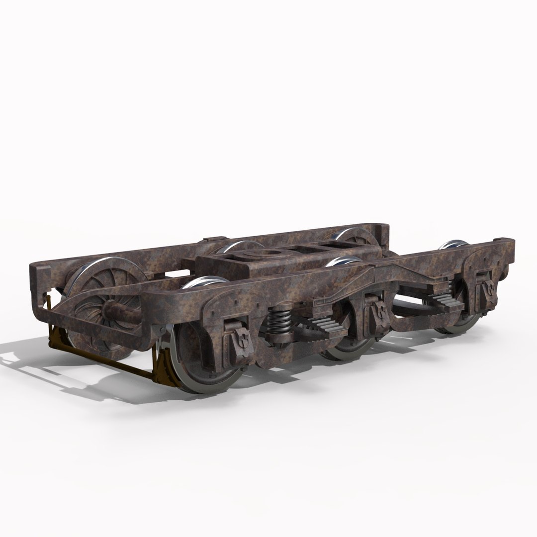 3d Pullman Passenger Truck Model