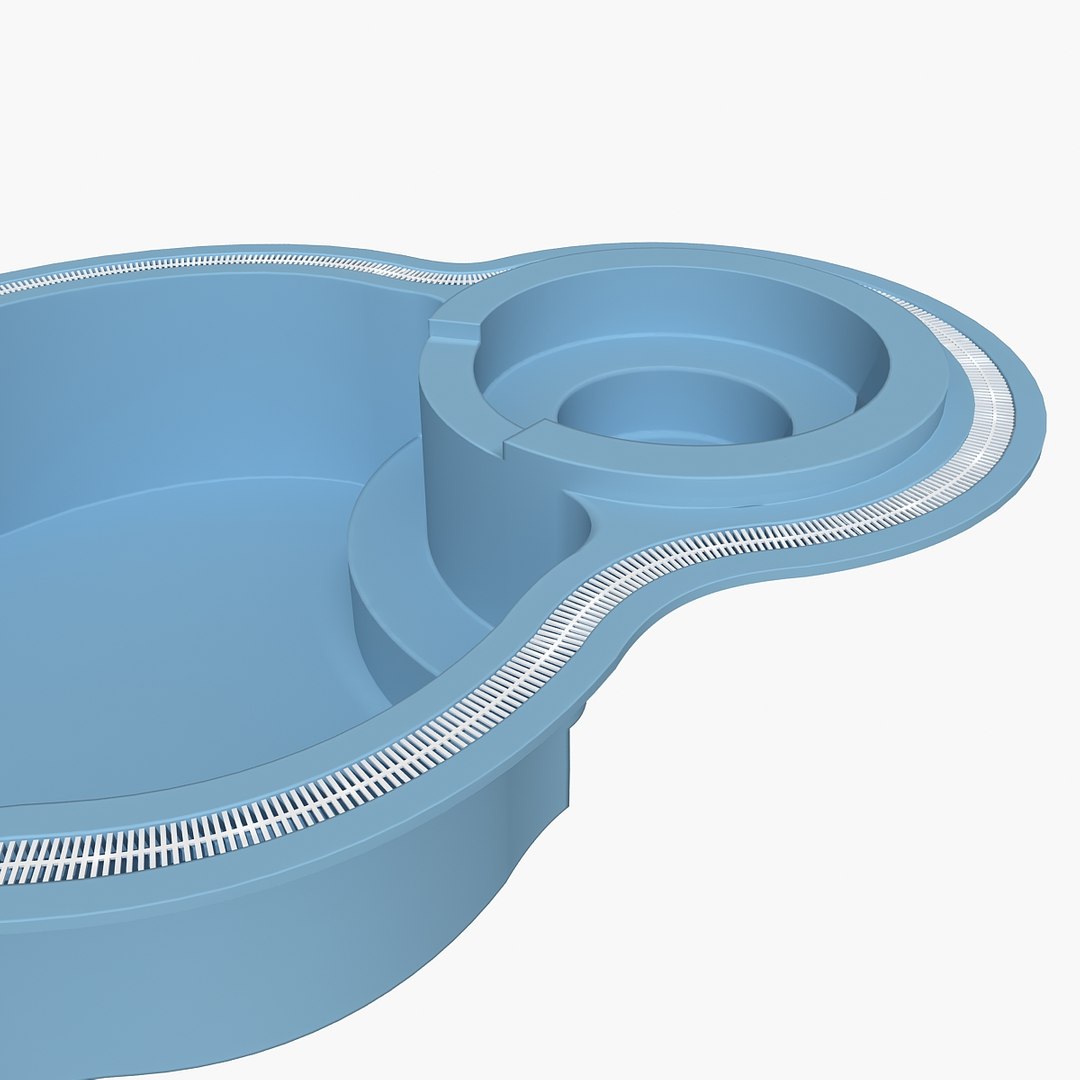 Swimming Pool 3D Model - TurboSquid 1662024
