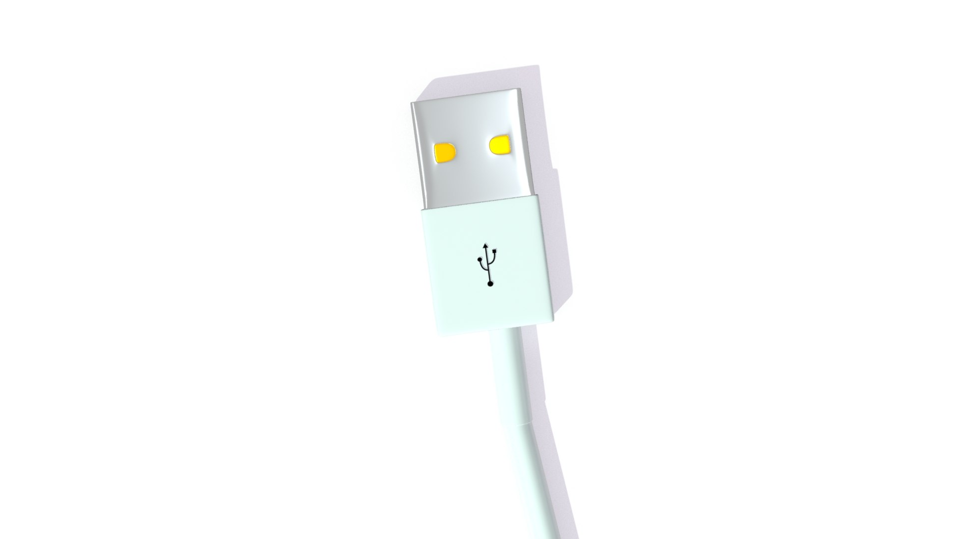 Phone Charger 3d Model