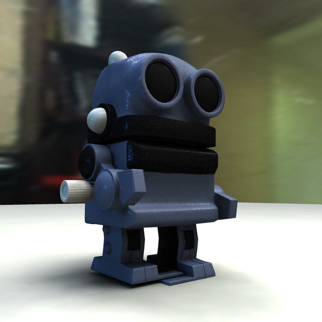Toy Robot Max