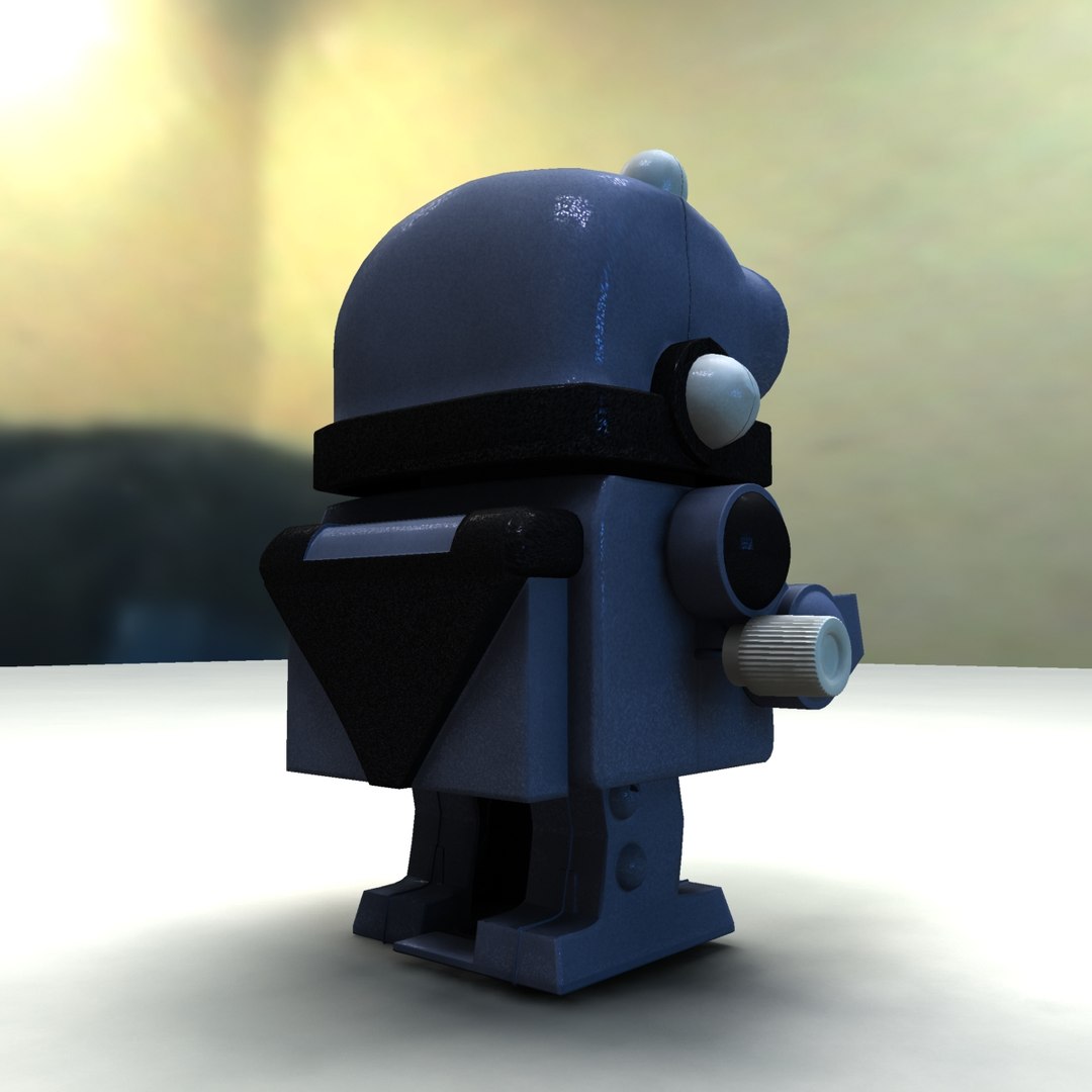 Toy Robot Max