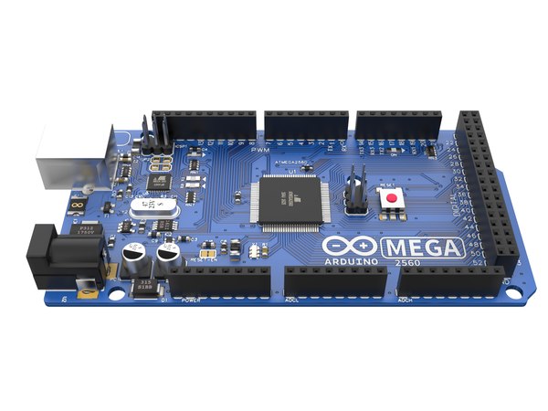 Arduino 메가 3D 모델 - TurboSquid 1518634