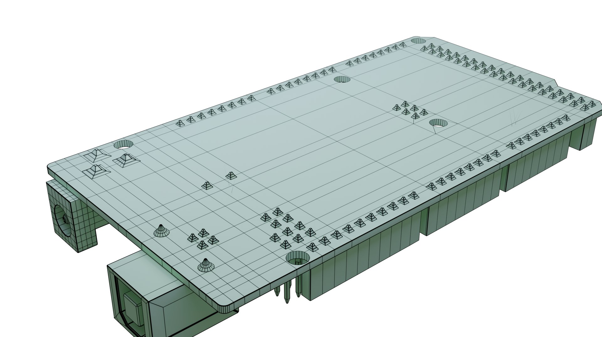 3D Arduino Mega Ic - TurboSquid 1518634